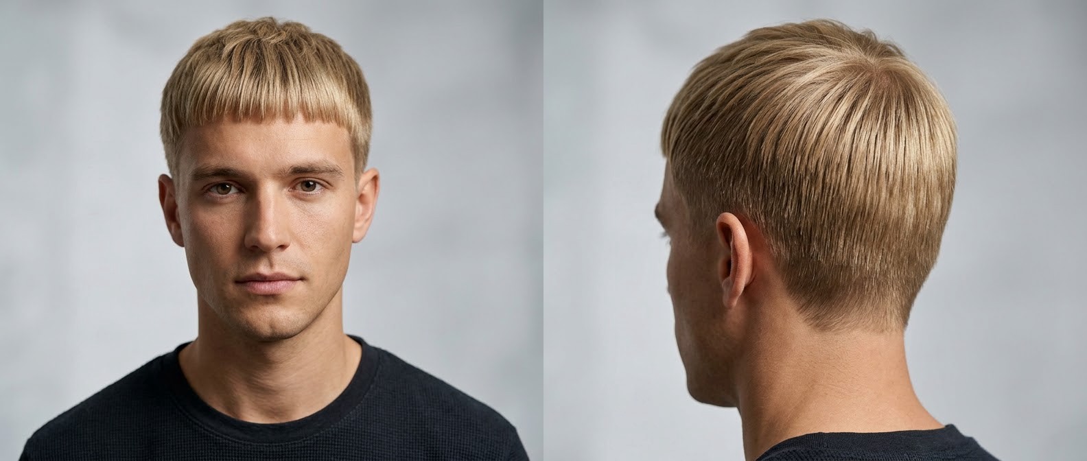Blunt Caesar Cut für Männer: Guide für glattes Haar - Männerfrisuren