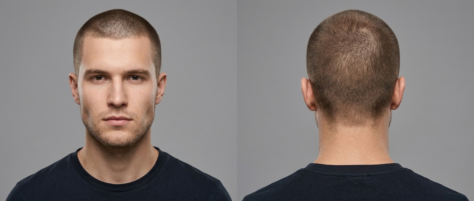 Induction Cut: Der ultimative kurze Buzz Cut Guide - Männerfrisuren